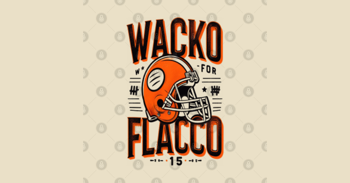 Wacko For Flacco - Joe Flacco - T-Shirt | TeePublic