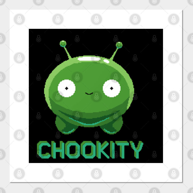 Mooncake - Chookity - Final Space - Posters and Art Prints | TeePublic