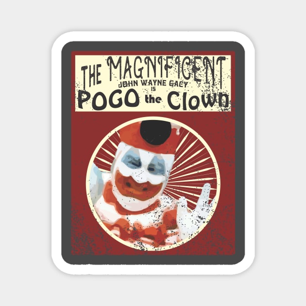 John Wayne Gacy Pogo The Clown Serial Killers True Crime Serial