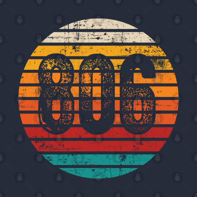 Distressed Vintage Sunset 806 Area Code - 806 Area Code - T-Shirt ...