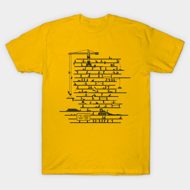 Under Construction - Construction - T-Shirt | TeePublic