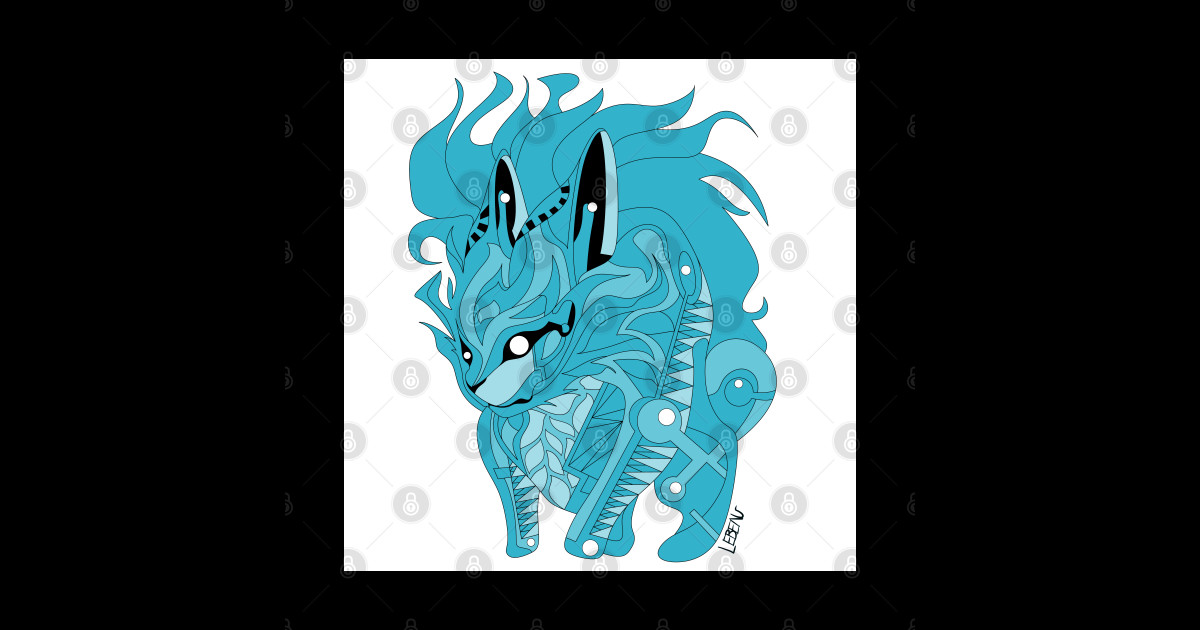 esquilax rabbit hunger of fire ecopop kaiju beast arts - Bunny ...