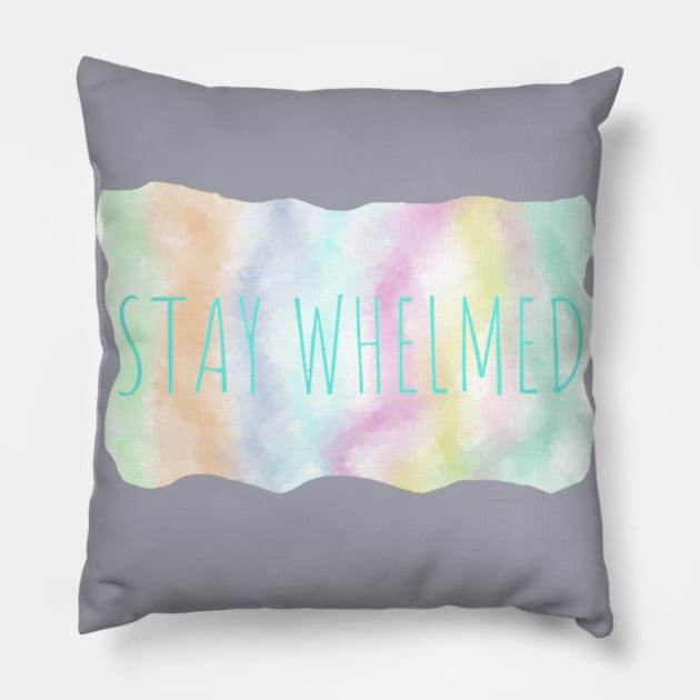 whelmed - Young Justice - Pillow | TeePublic