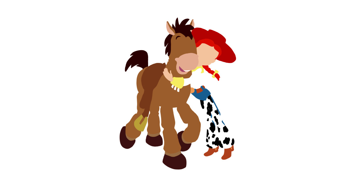 Rodeo Pals - Bullseye Horse - T-Shirt | TeePublic