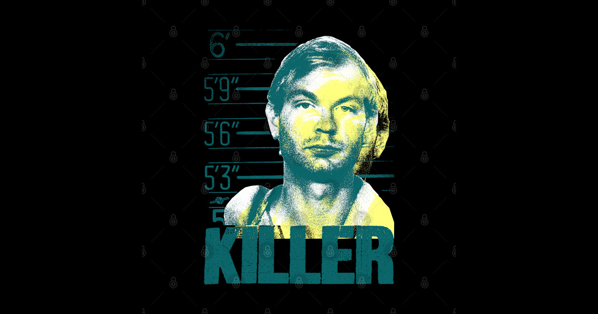 jeffrey dahmer the killer vintage design - Jeffrey Dahmer - Posters and ...