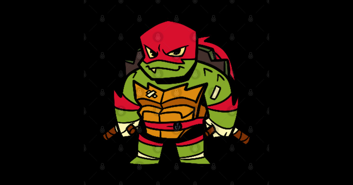 Raphael - Rottmnt - Sticker | TeePublic