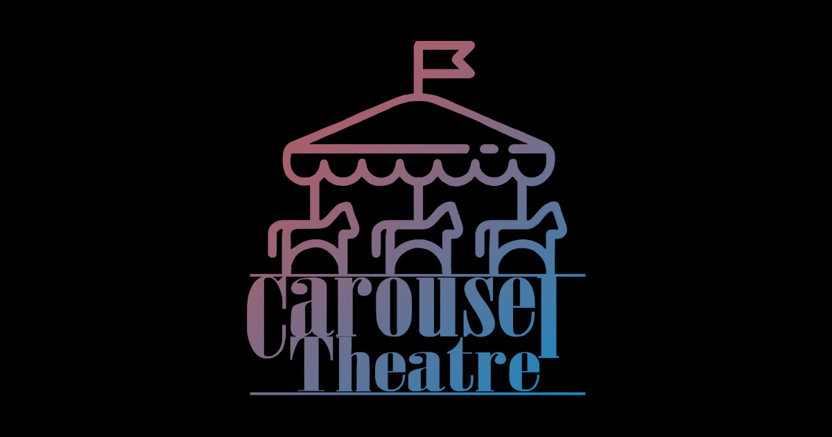 Carousel Theatre Logo - Theatre - Sticker | TeePublic