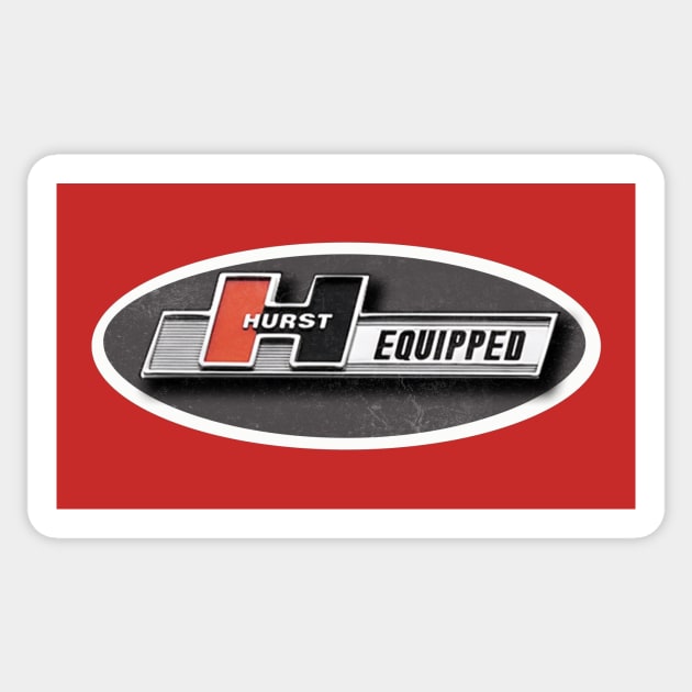 HURST - Hurst - Sticker | TeePublic