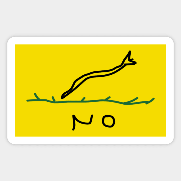 No Step on Snake - Gadsden Flag - Sticker | TeePublic