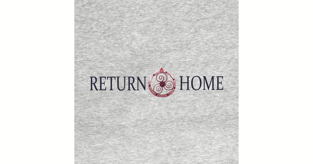Return Home Logo Text Only - Return Home - T-Shirt | TeePublic