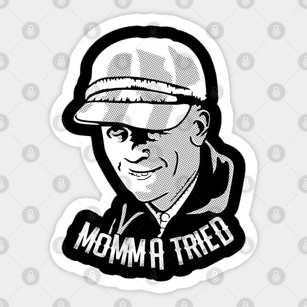 Ed Gein Mamma Tried - Serial Killers - True Crime - Ed Gein - Sticker ...