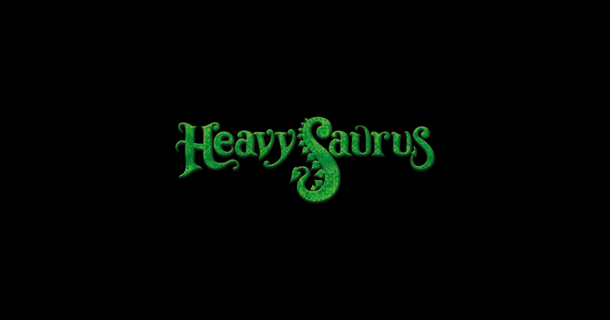Heavysaurus - Heavysaurus - Sticker | TeePublic