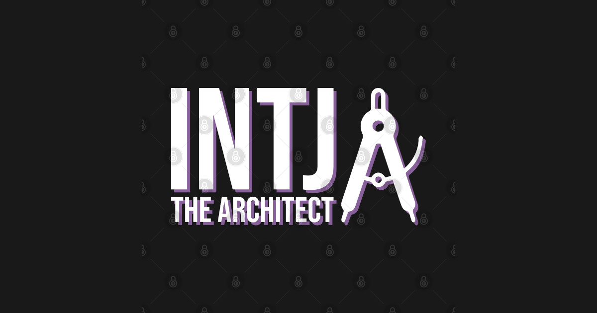 INTJ The Architect MBTI types 1F Myers Briggs personality gift With ...