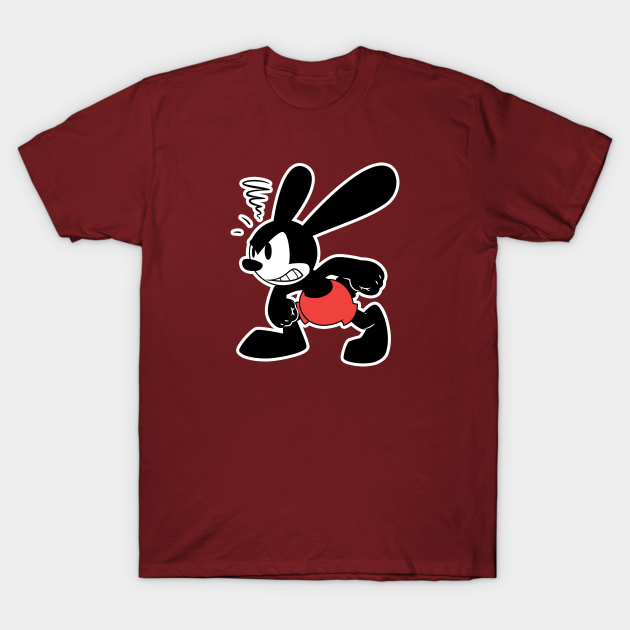 Angry Rabbit - Disney - T-Shirt | TeePublic