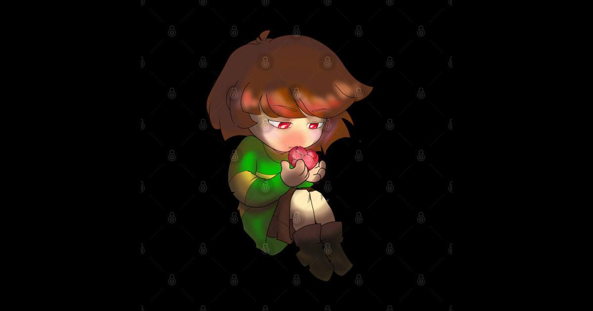 Chara - Undertale - Sticker | TeePublic