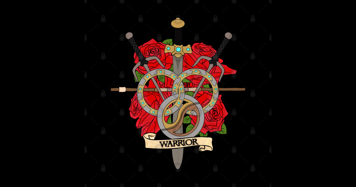 Xena Weapons Roses - Xena - Sticker | TeePublic
