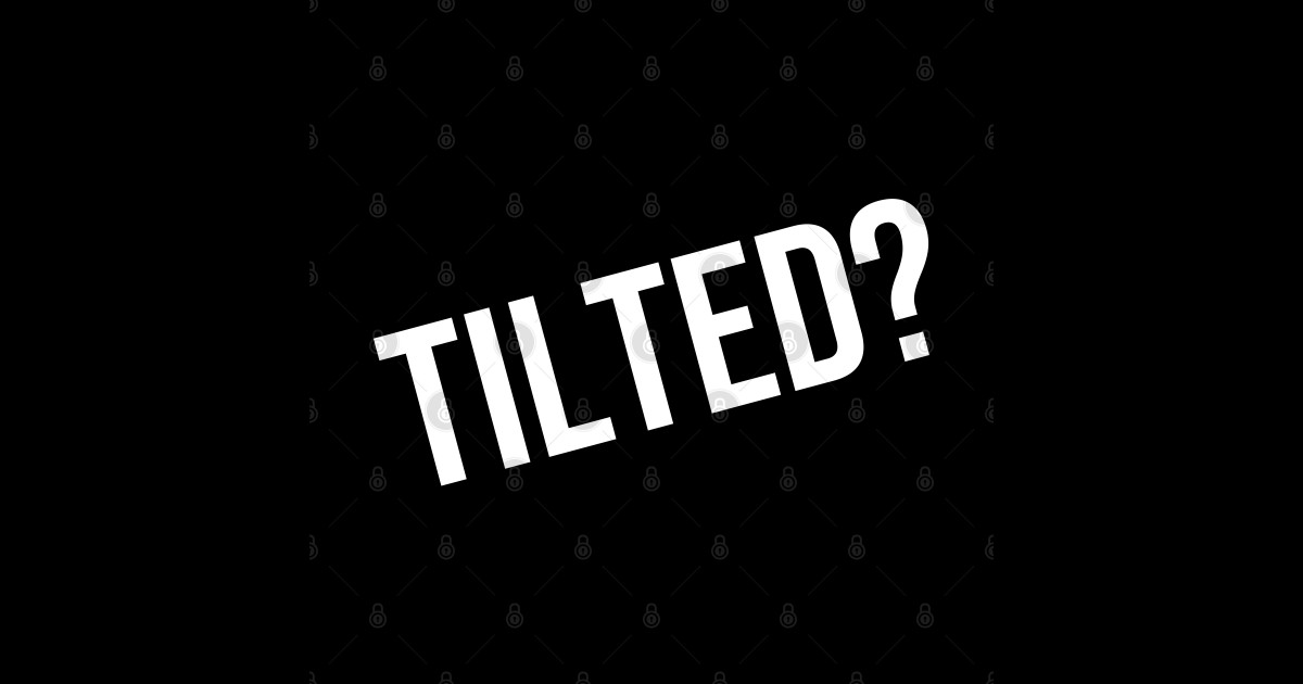 Tilted - Tilted - Sticker | TeePublic