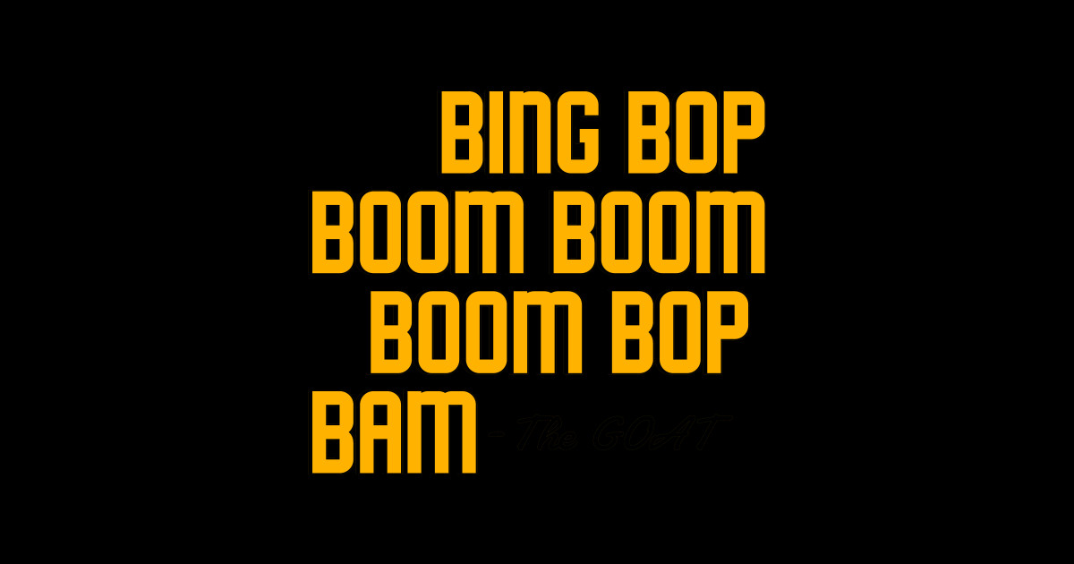 Kendrick Lamar Bing Bop Boom Peekaboo II - Kendrick Lamar - Sticker ...