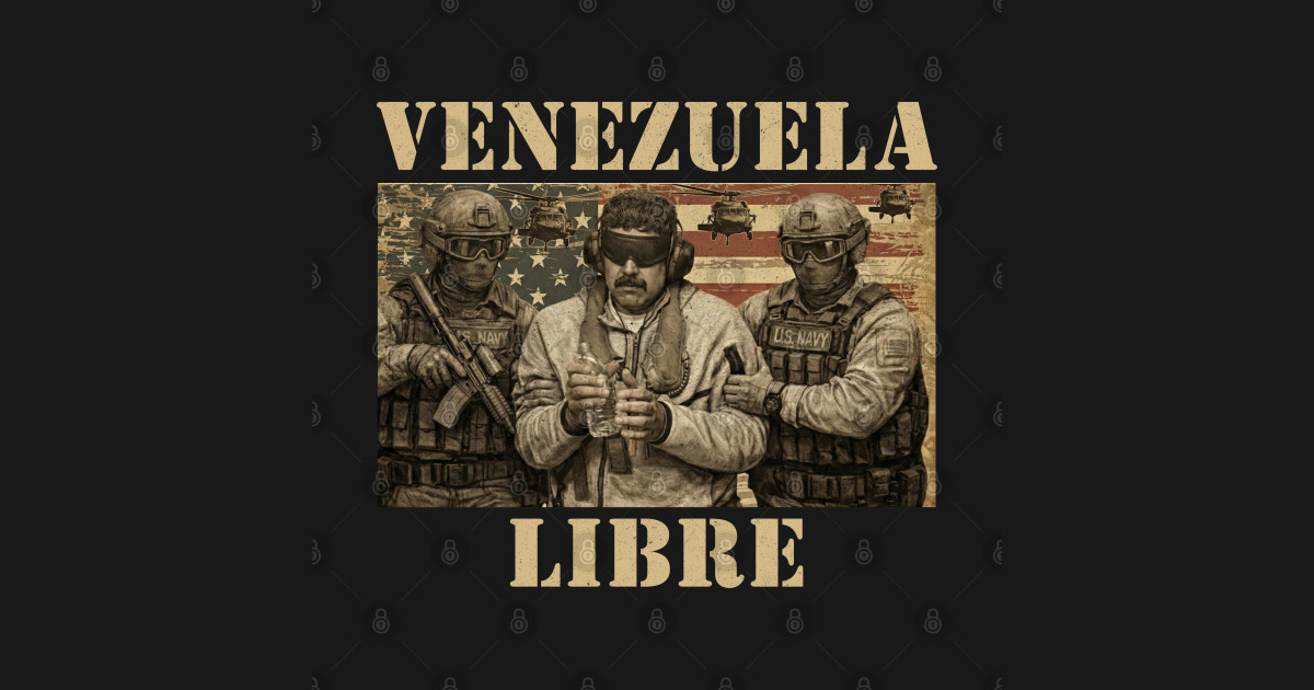 Venezuela - Venezuela - T-Shirt | TeePublic