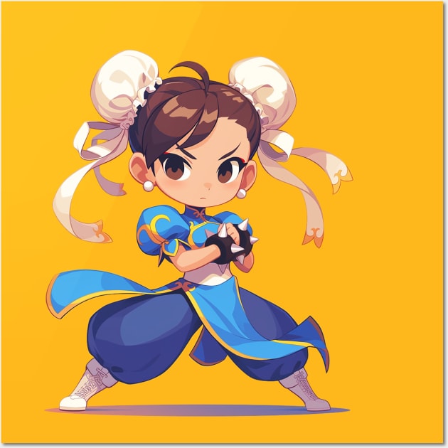 chun li - Chun Li - Posters and Art Prints | TeePublic