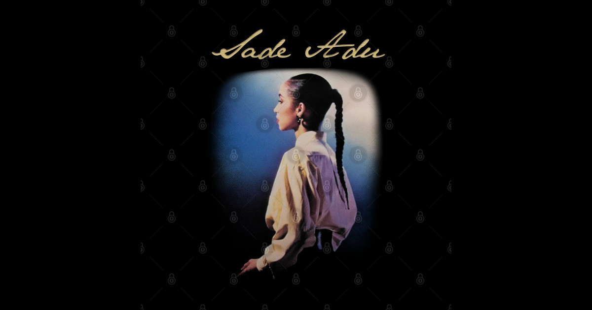 Sade Adu // 90s Style - Sade - Sticker | TeePublic