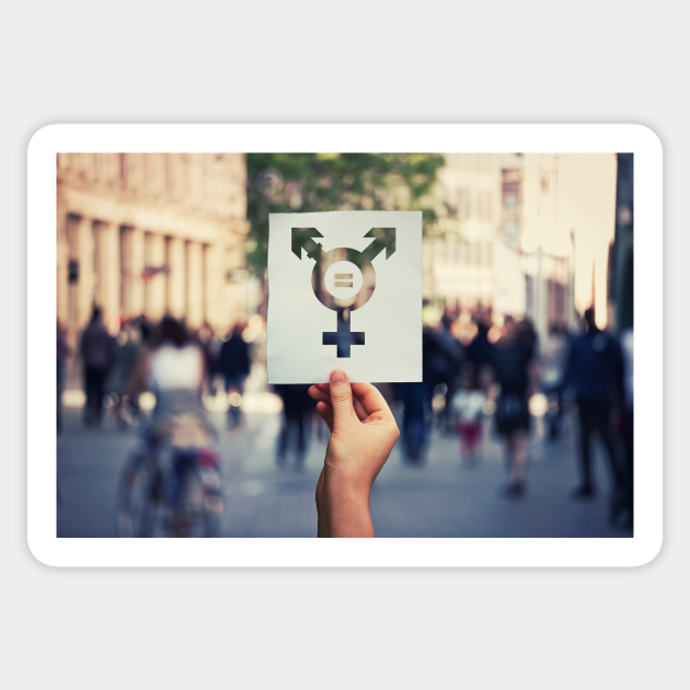 transgender - Transgender - Sticker | TeePublic