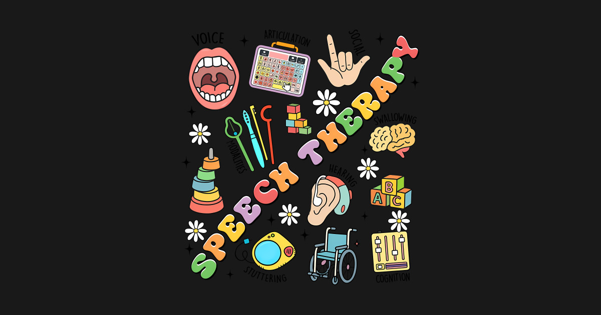 Speech TheraSlp Therapist Speech Language Pathology Sped - Speech ...