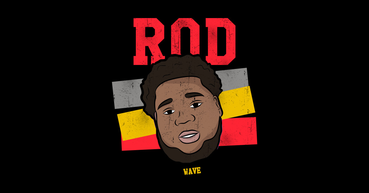 Rod Wave Rapper - Rod Wave - Sticker | TeePublic