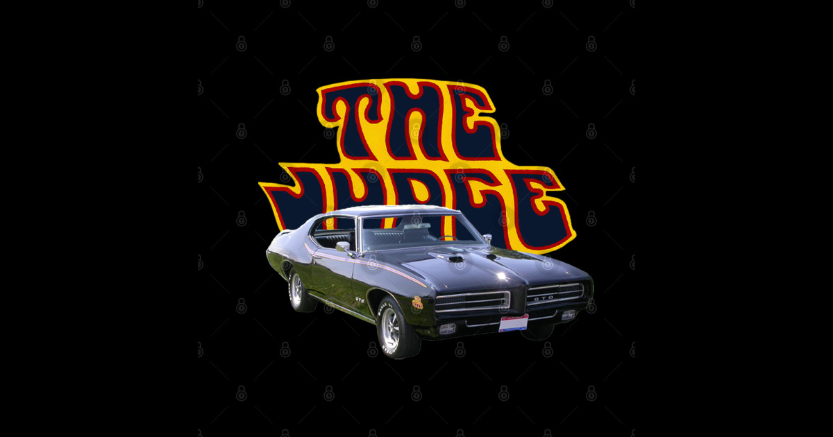 1969 Pontiac GTO Judge - 1969 Pontiac Gto Judge - Sticker | TeePublic