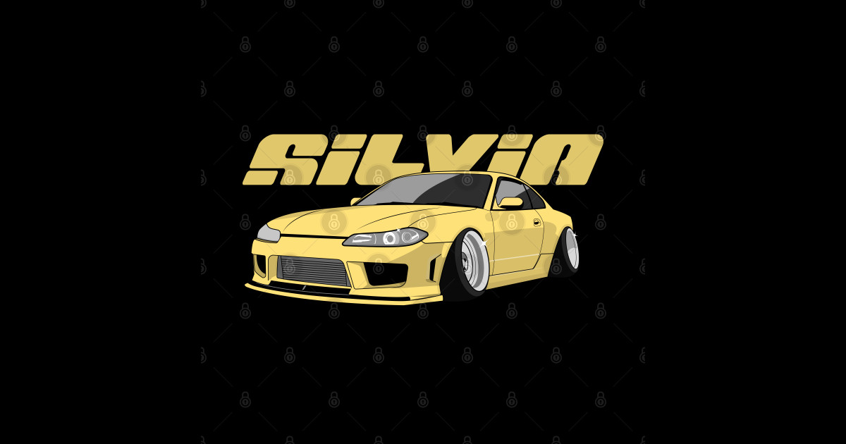 S15 Silvia - S15 - Sticker | TeePublic