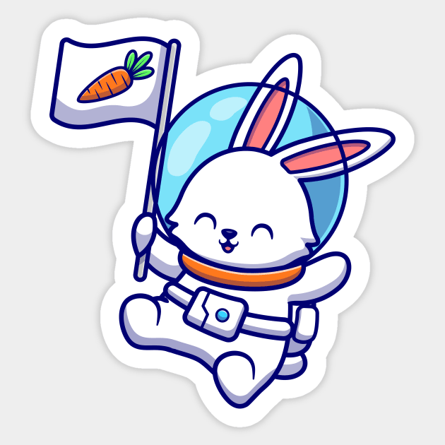astronaut rabbit