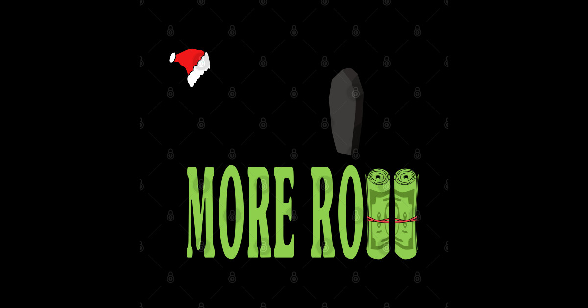 Less Coal More Roll - Funny Christmas - Less Coal More Roll - Magnet ...