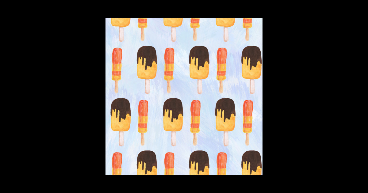 Ice Cream Neck Gator Popsicles - Summer - Sticker | TeePublic