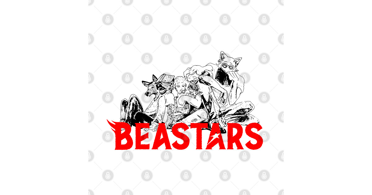 Legoshi and friends - Beastars - Legoshi - T-Shirt | TeePublic