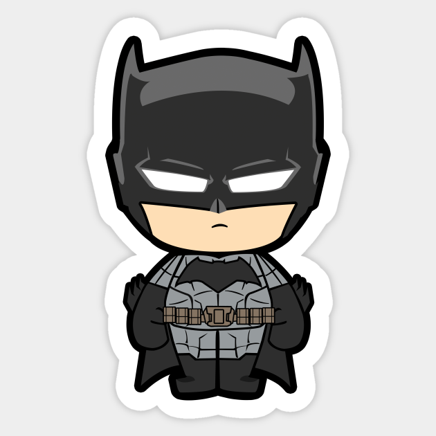 Batman - Batman - Sticker | TeePublic