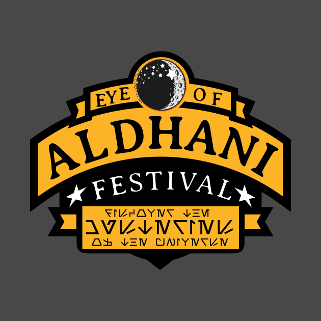 Eye of Aldhani festival - Andor - T-Shirt | TeePublic