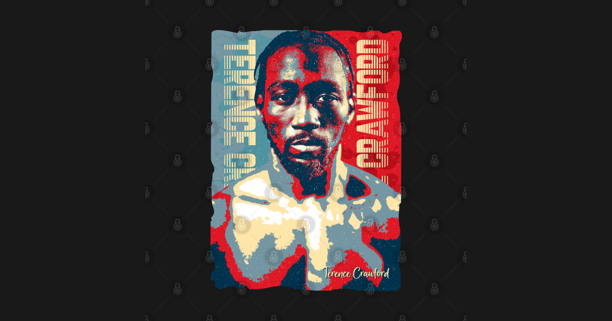 Terence Bud Crawford GOAT Boxing American Boxer - Terence Crawford - T ...
