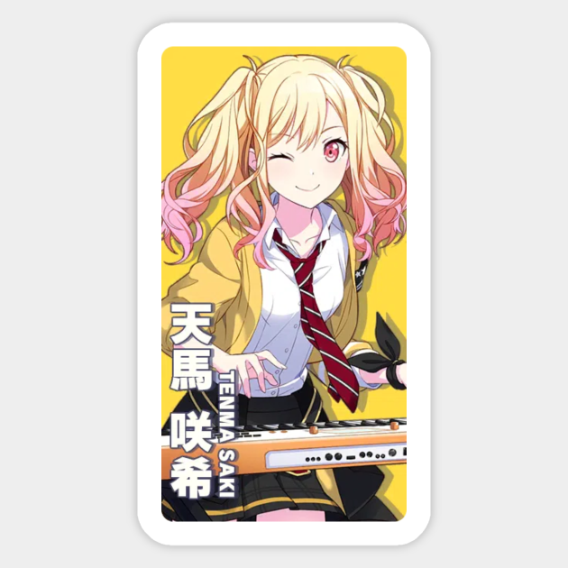 Saki Tenma - Kaito - Sticker | TeePublic