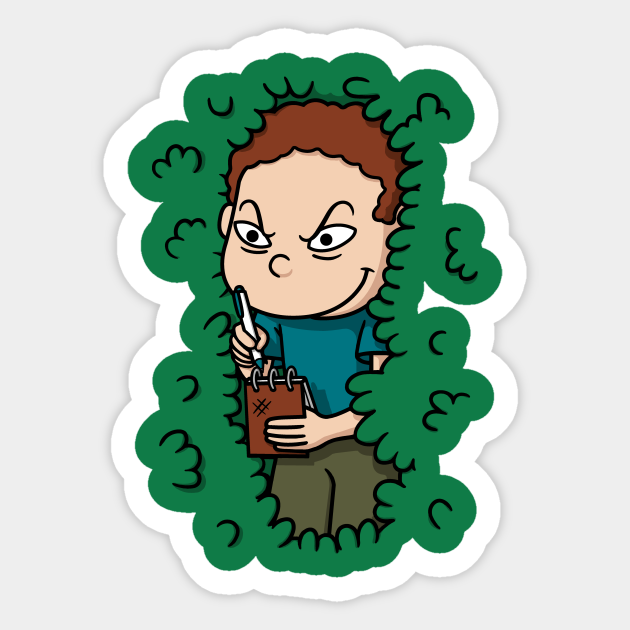 Hidden Snitch! - Recess - Sticker | TeePublic