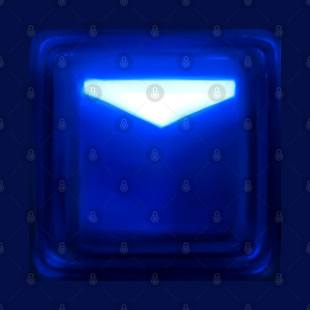 Beat Saber Blue Block - Beat Saber - Pillow | TeePublic