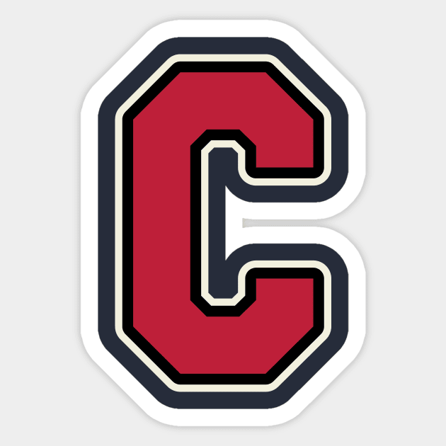 C logo - Chicago Love - Sticker | TeePublic