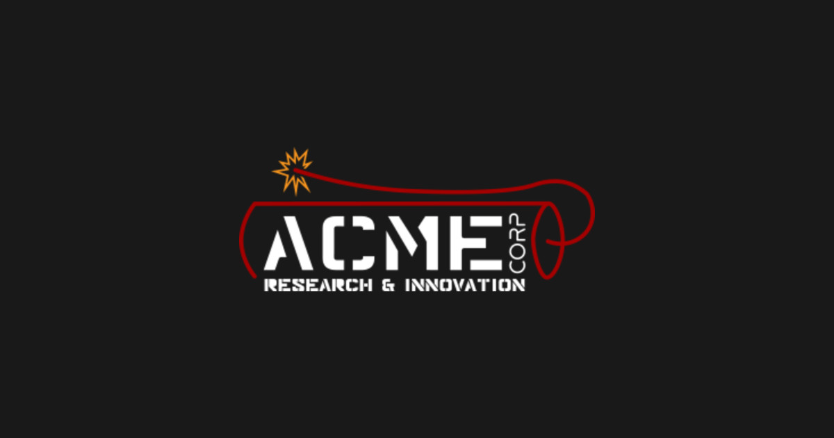 ACME Research - Looney Tunes - Sticker | TeePublic