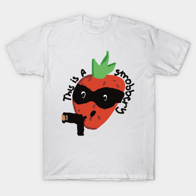 This is a Strobbery - strawberry cartoon design - Strawberry Cartoon ...