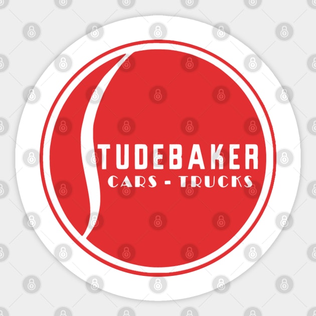 Studebaker Automobiles logo. 1935 -1963 - Studebaker - Sticker | TeePublic