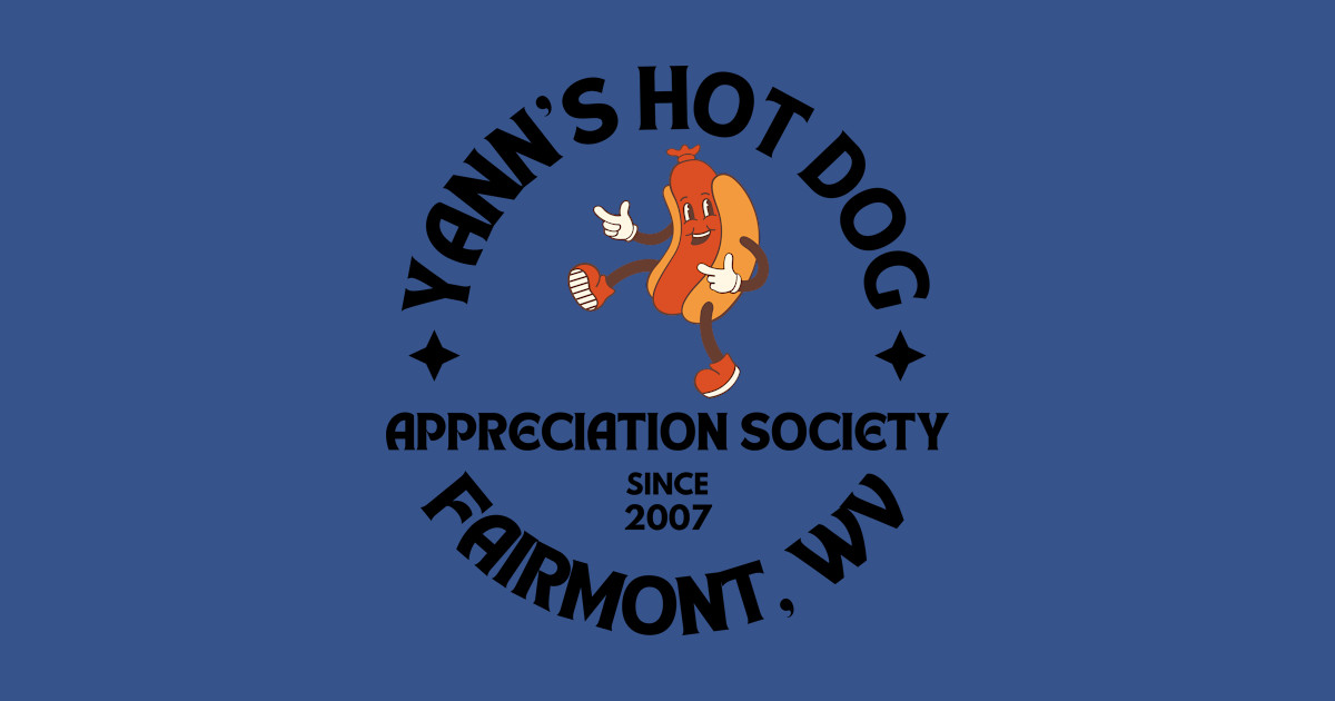 Yann's Hot Dog Appreciation Society - Hot Dog - T-Shirt | TeePublic