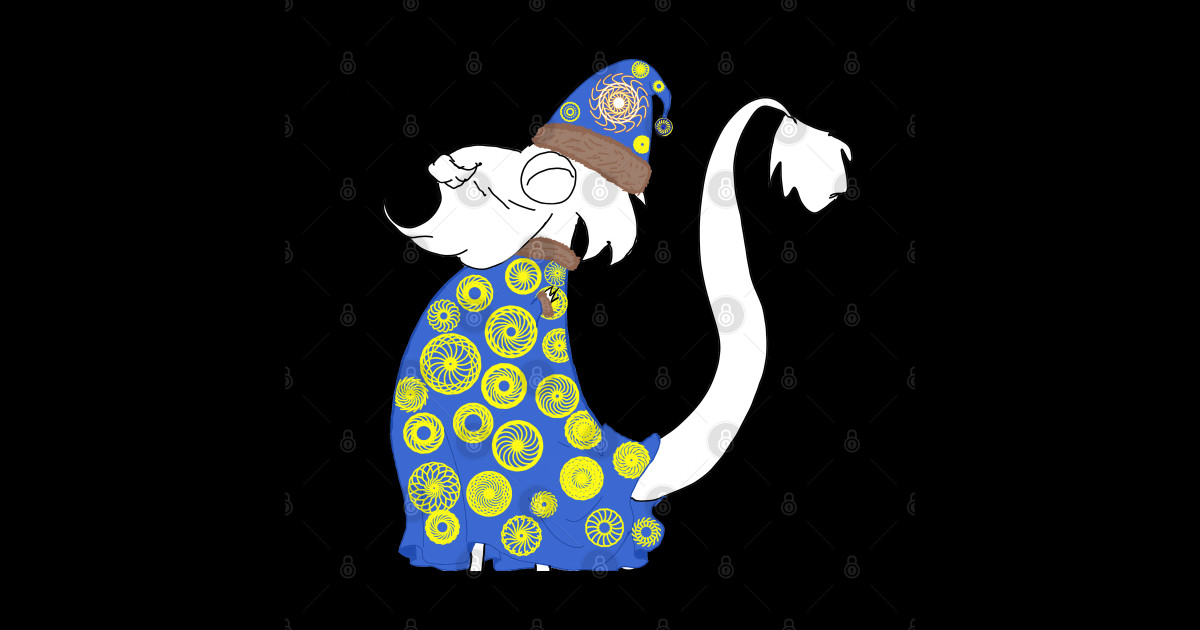 Wizard Dinosaur - Tyrannosaurus Wizard - Sticker | TeePublic