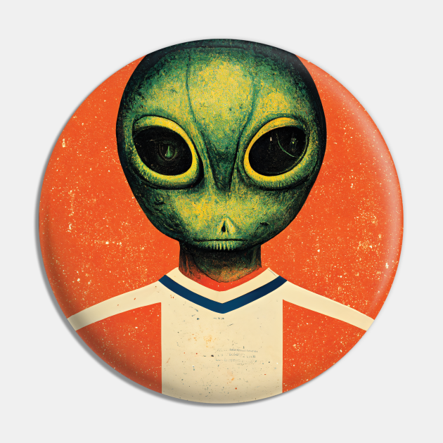 alien passport photo, alien selfie - Alien - Pin | TeePublic