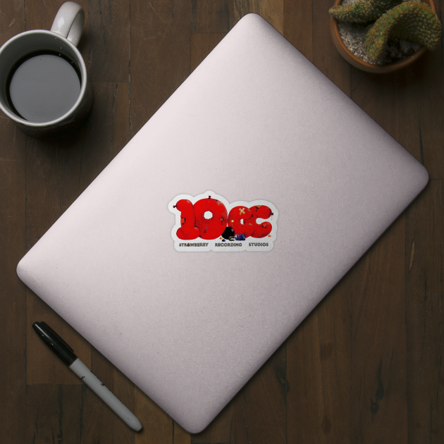 Ten CC first album - 10cc - Sticker | TeePublic