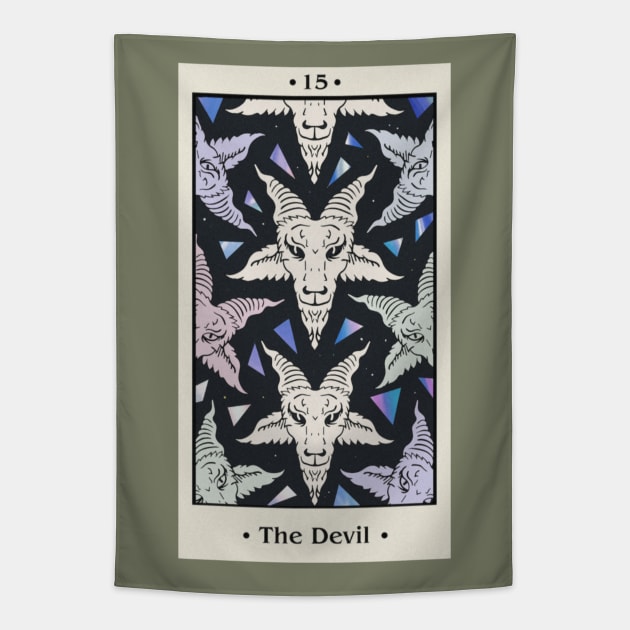 The Devil | Tarot Card | Major Arcana 15 | The Devil Card | Major ...