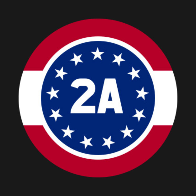 2A 2nd Amendment US Constitution Small Round Logo - 2a 2nd Amendment Us ...